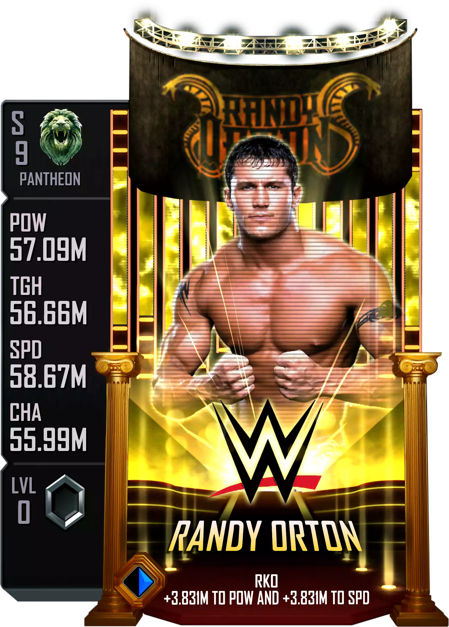 Pantheon Tier Catalog | WSCDB